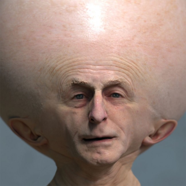 What Has Been Seen… An Artist Created Absolutely Odd Surreal Portraits ...