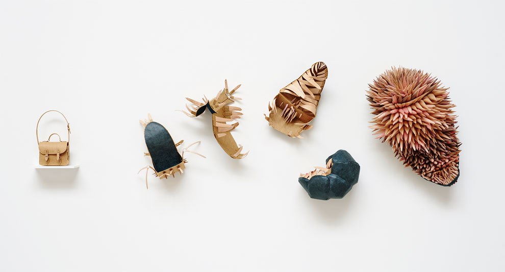 An Artist Transforms Everyday Items In These Amazing Paper Sculptures ...