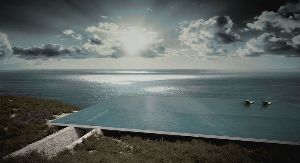 Mirage House With Infinity Pool On The Roof By Kois Associated ...