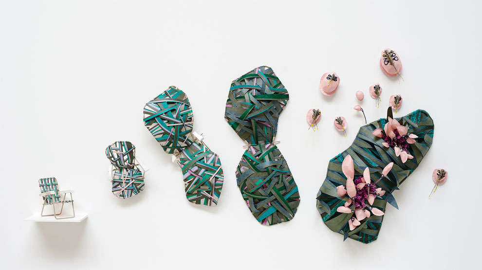 An Artist Transforms Everyday Items In These Amazing Paper Sculptures ...