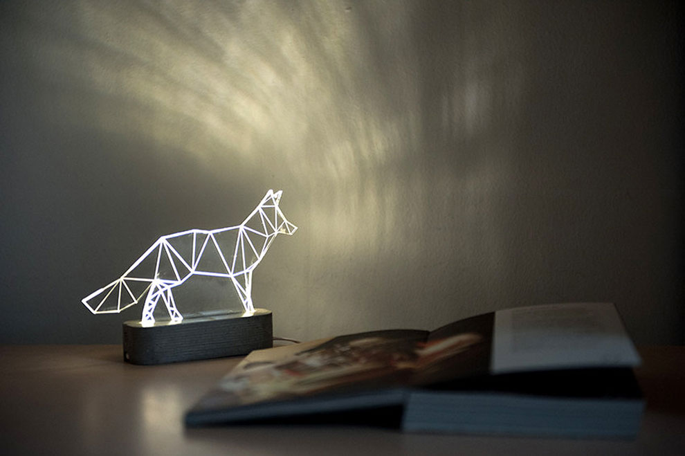 Light Up Your Dreams with Sturlesidesign’s Abstract Night Lights ...