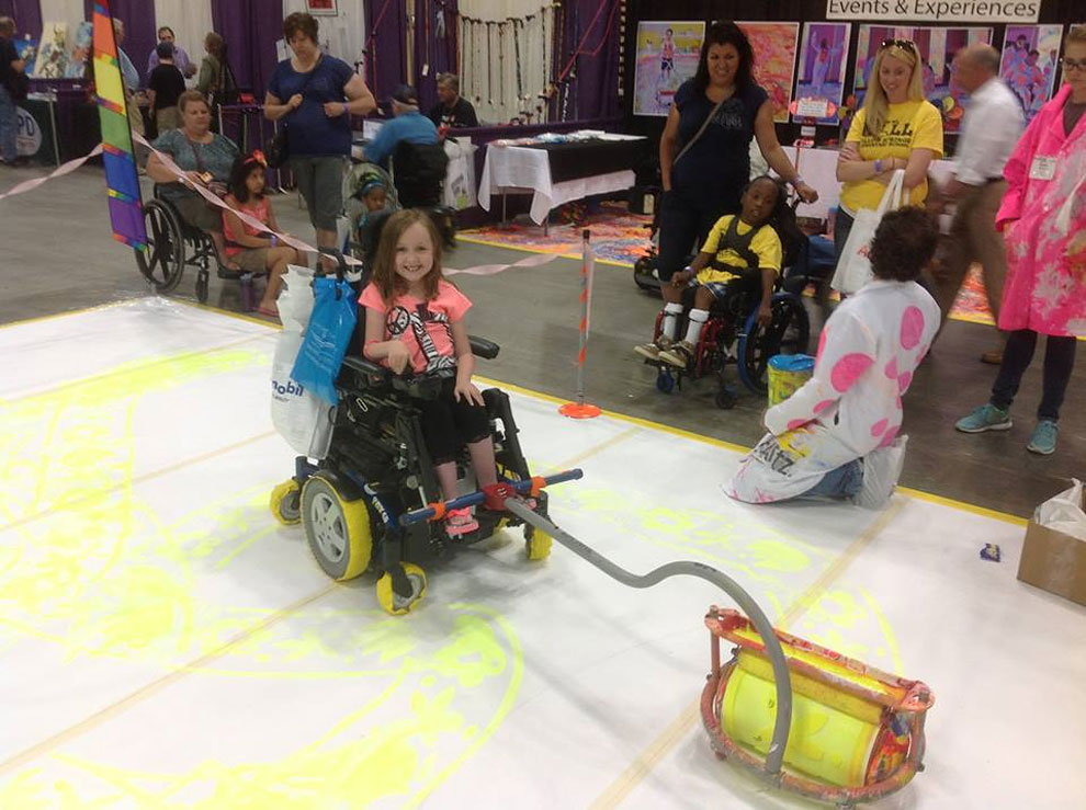 Artist’s Amazing Invention Offers Handicapped Children a Fun Way to ...