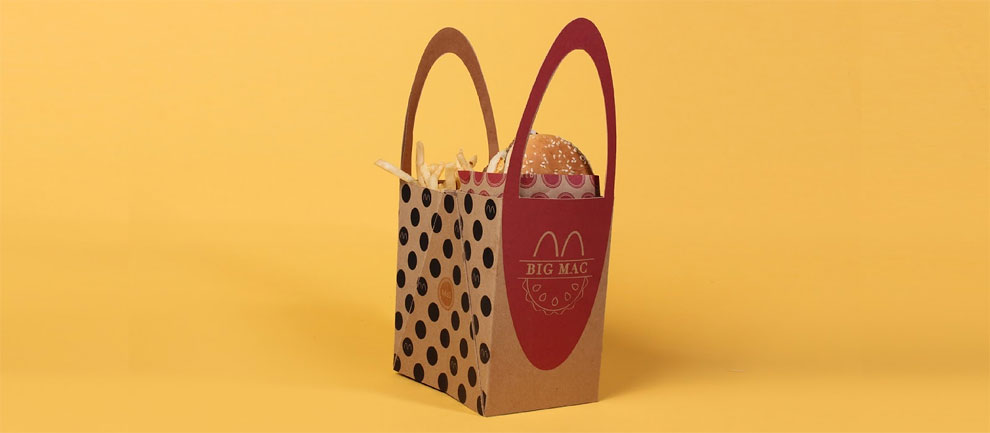 Clever Redesign Of McDonald’s Takeaway Bag Lets You Eat A Big Mac ...