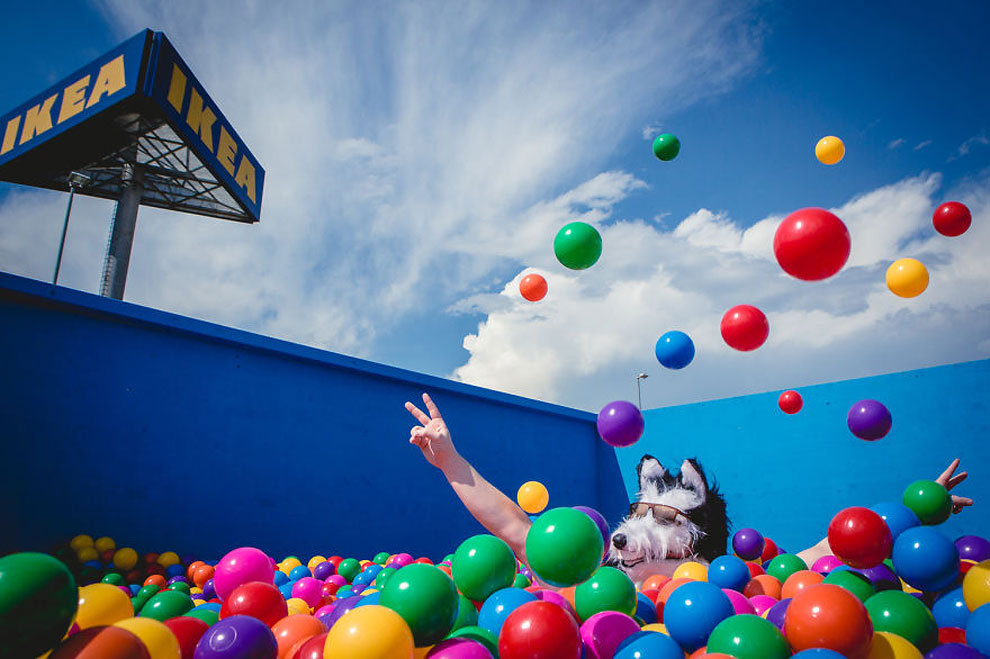 Never Too Old: Ball Pit Party For Grownups! » Design You Trust — Design ...