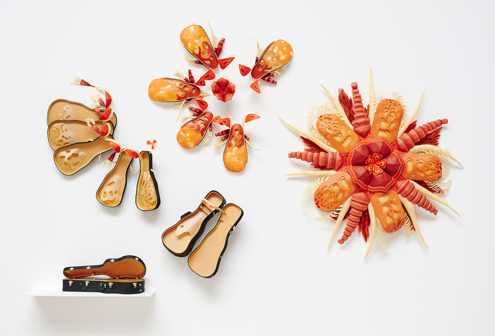 An Artist Transforms Everyday Items In These Amazing Paper Sculptures ...