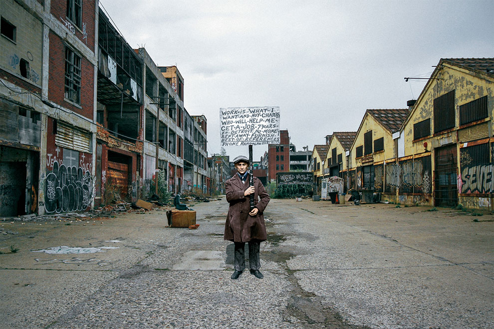 Detroit Then And Now: An Artist Combined Historic Pictures Of Detroit ...