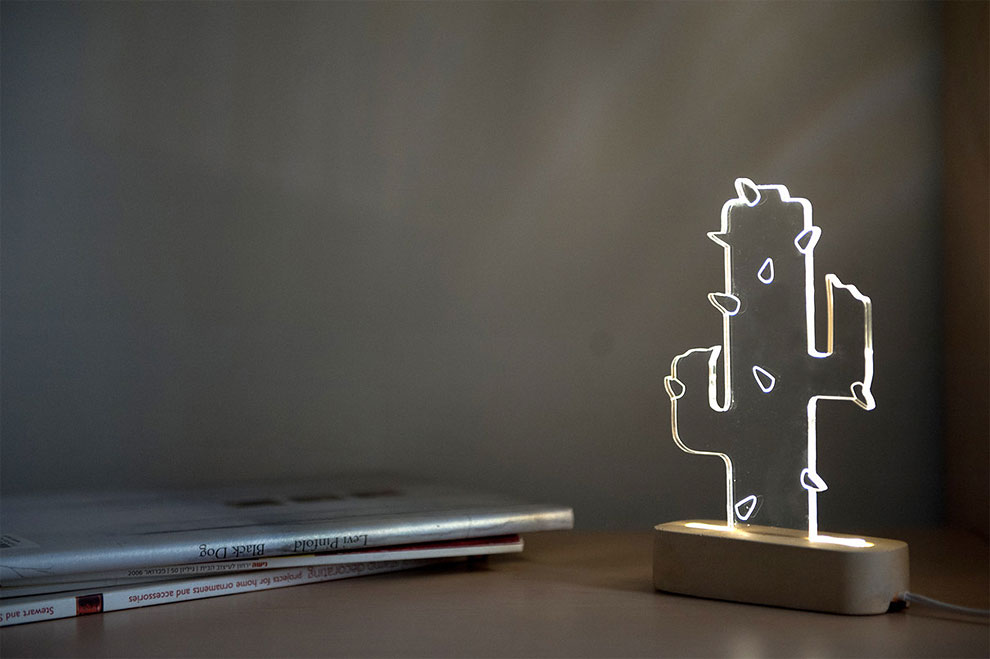 Light Up Your Dreams with Sturlesidesign’s Abstract Night Lights ...