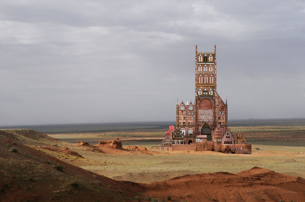 Unusually Beautiful Architectural Collages by Matthias Jung » Design ...