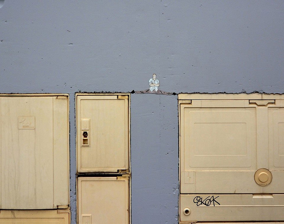 Urban Diversion: Playful Street Art Interventions on the Streets of ...