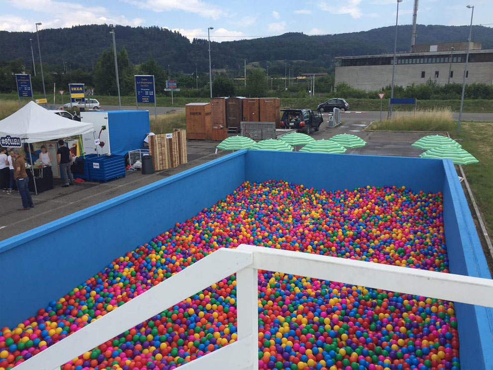 Never Too Old: Ball Pit Party For Grownups! » Design You Trust — Design ...