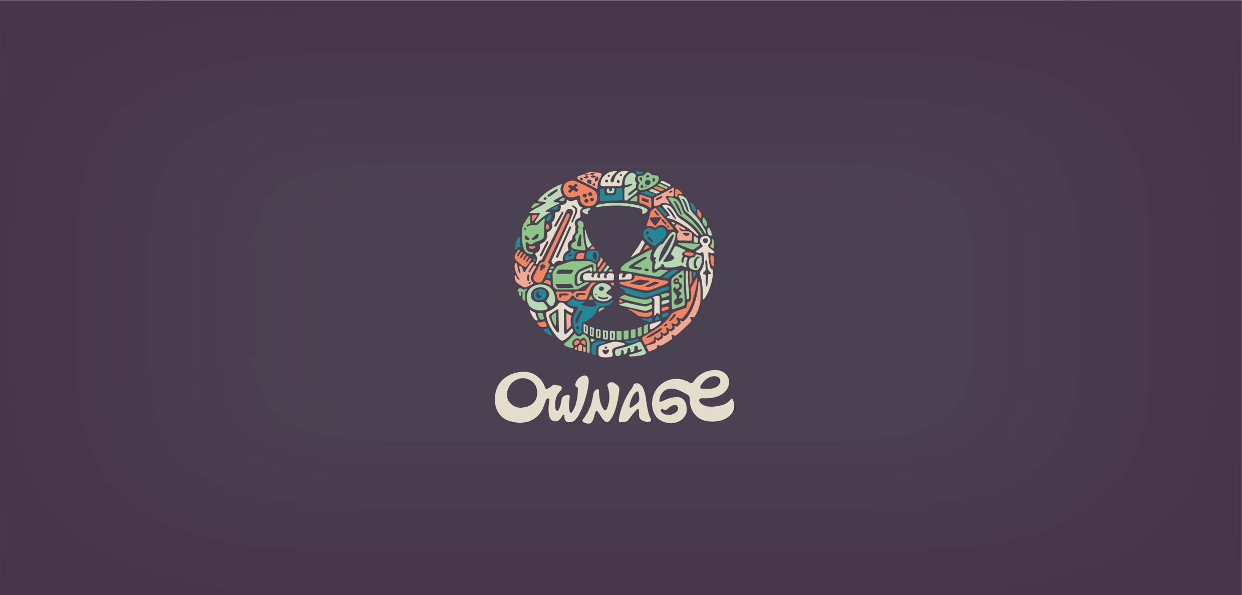 Ownage Logo by Breno Bitencourt » Design You Trust — Design Daily Since ...