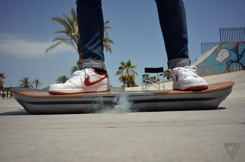 The Lexus Hoverboard In Photos » Design You Trust — Design Daily Since 2007