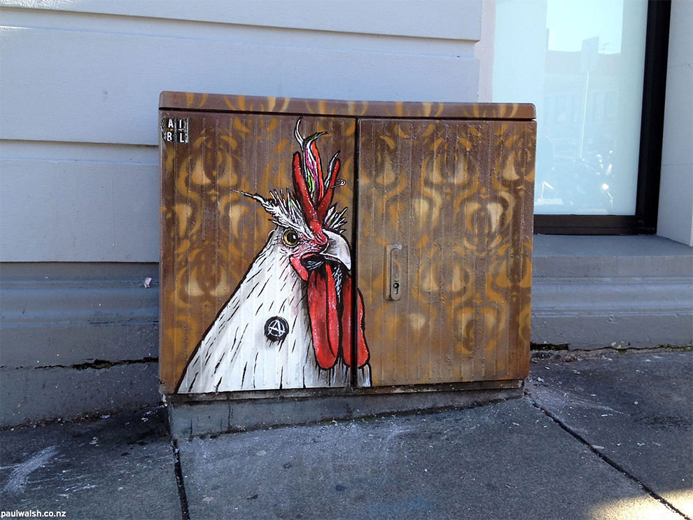 Meet the Painter Turning His City’s Drab Utility Boxes Into Internet ...
