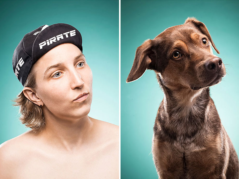 Like Owner, Like Dog: Photographer Captured Dog Owners Mimicking Their ...