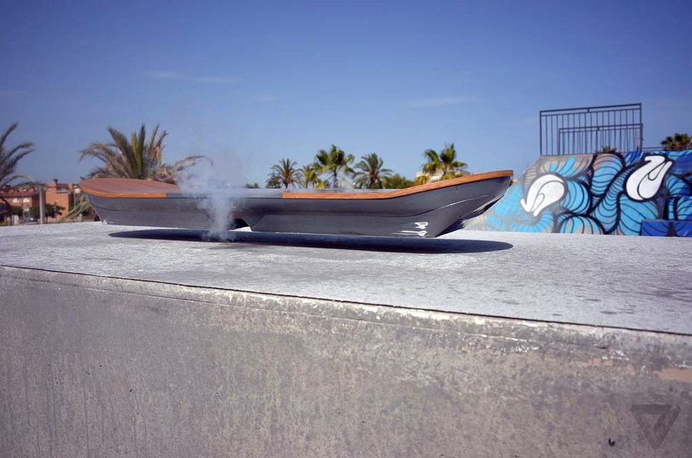 The Lexus Hoverboard In Photos » Design You Trust — Design Daily Since 2007