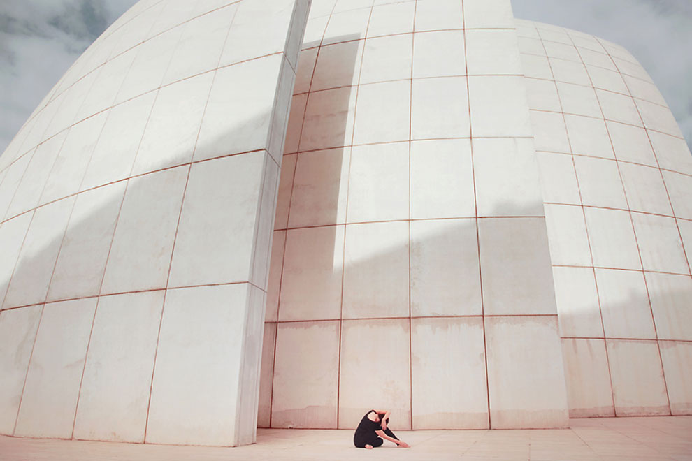 Photographer’s Unconventional Self-Portraits Highlight Intriguing ...