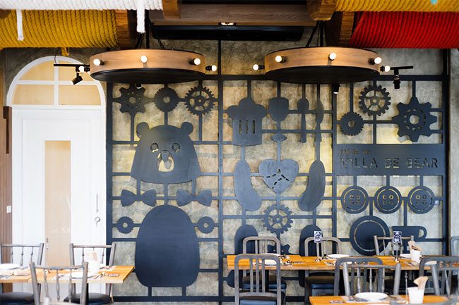 This Restaurant Is Designed To Look Like A Teddy Bear Factory » Design ...