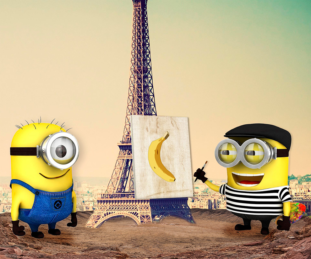 Minions Taking Over Famous Places All Around The World » Design You ...