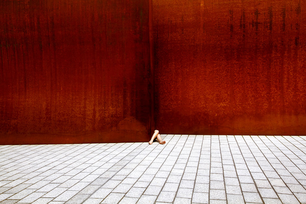 Photographer’s Unconventional Self-Portraits Highlight Intriguing ...