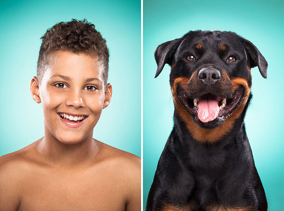 Like Owner, Like Dog: Photographer Captured Dog Owners Mimicking Their ...