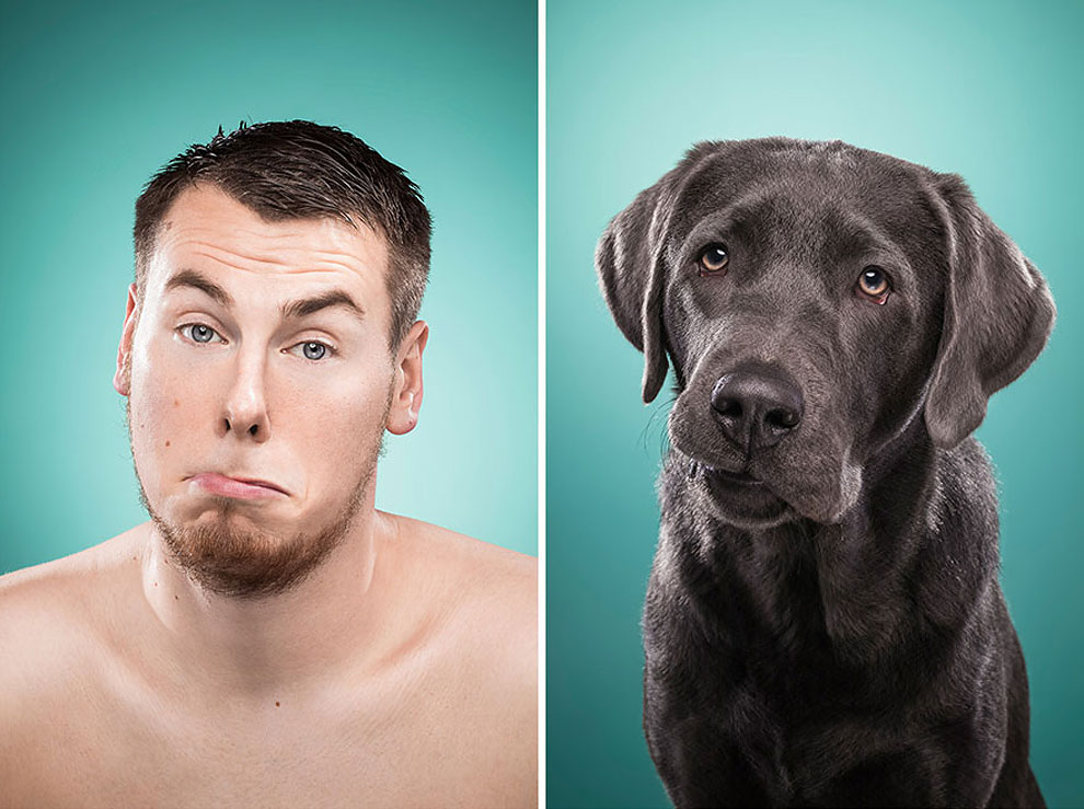 Like Owner, Like Dog: Photographer Captured Dog Owners Mimicking Their ...
