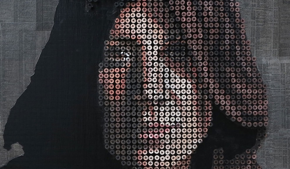 Artist Andrew Myers Creates Amazing Portraits Built From Screws ...