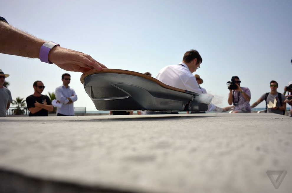 The Lexus Hoverboard In Photos » Design You Trust — Design Daily Since 2007