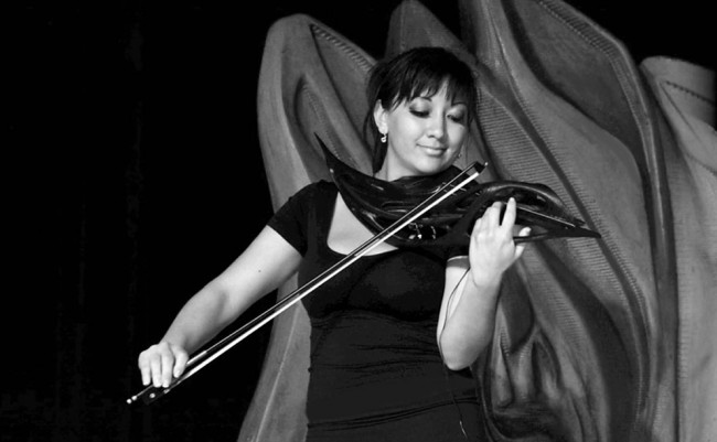 Futuristic 3D Printed Piezoelectric Violins Are A Thing Now » Design ...