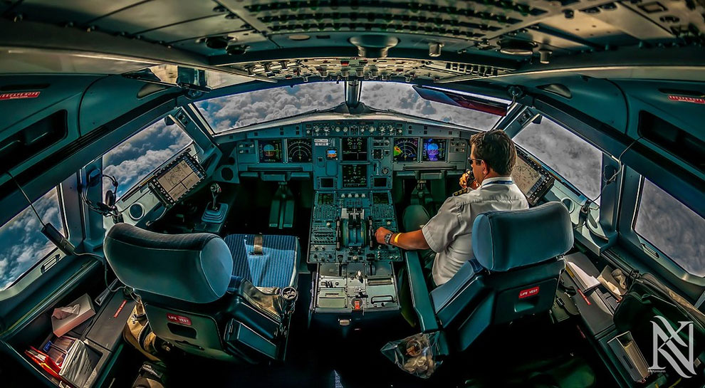 Airline Pilot Took Stunning Photos From His Flight Deck » Design You ...
