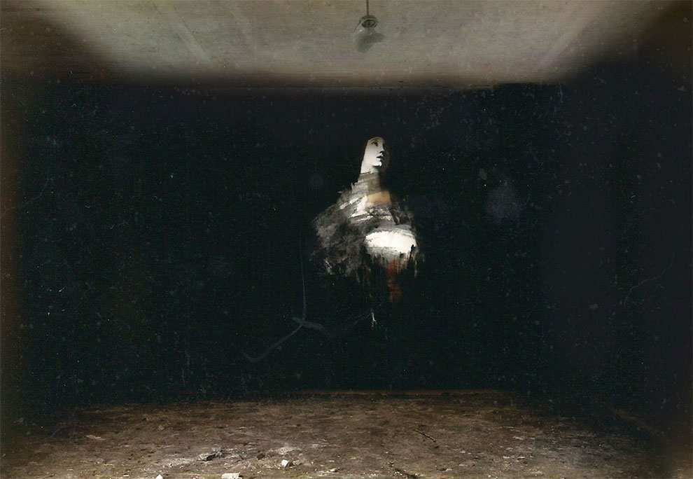 Irish Artist Ted Pim Creates Classical Paintings In Abandoned Buildings ...