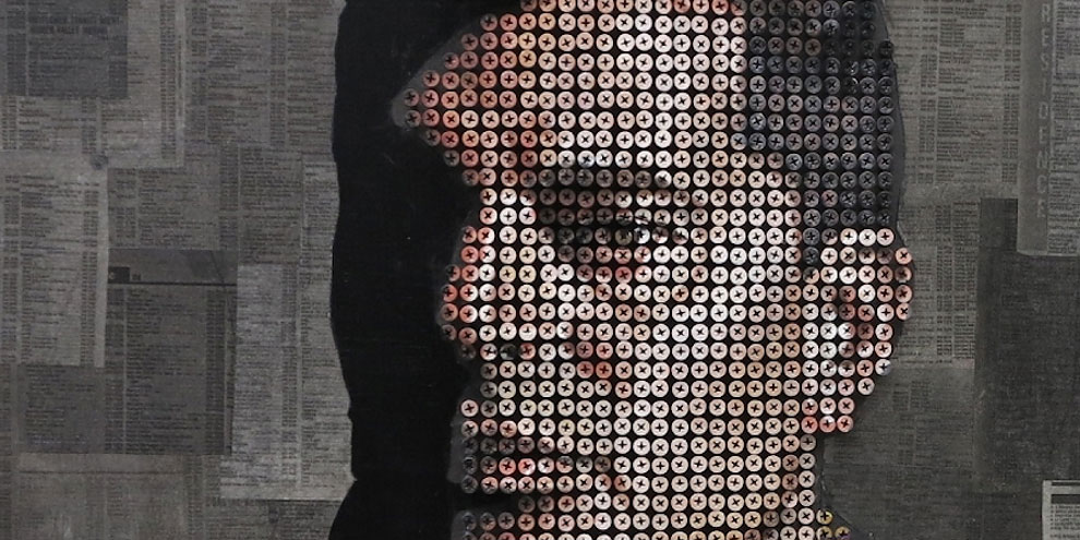 Artist Andrew Myers Creates Amazing Portraits Built From Screws ...