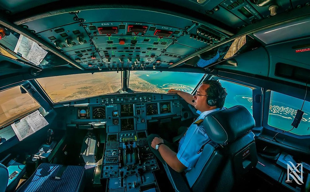 Airline Pilot Took Stunning Photos From His Flight Deck » Design You ...
