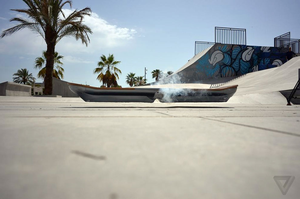 The Lexus Hoverboard In Photos » Design You Trust — Design Daily Since 2007