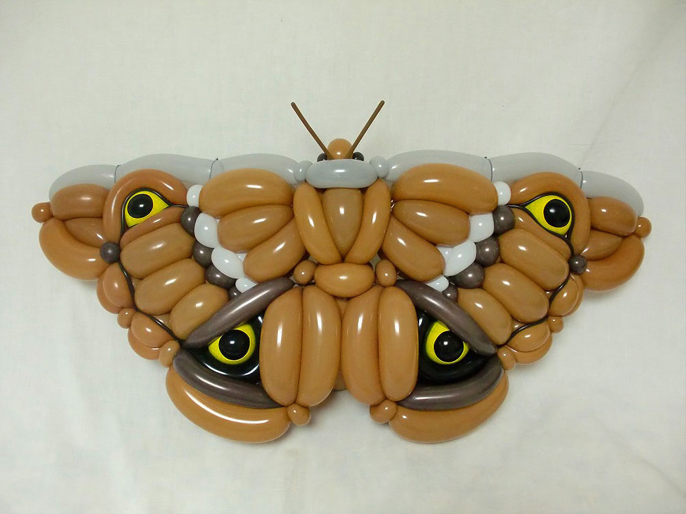 Japanese Artist Creates Charming Balloon Sculptures » Design You Trust ...