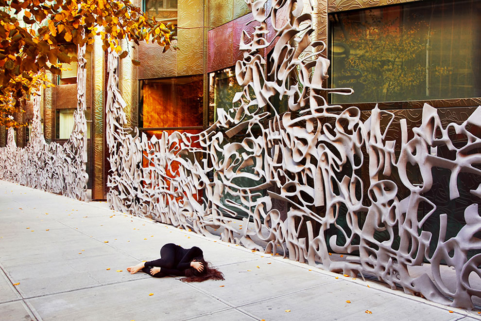 Photographer’s Unconventional Self-Portraits Highlight Intriguing ...