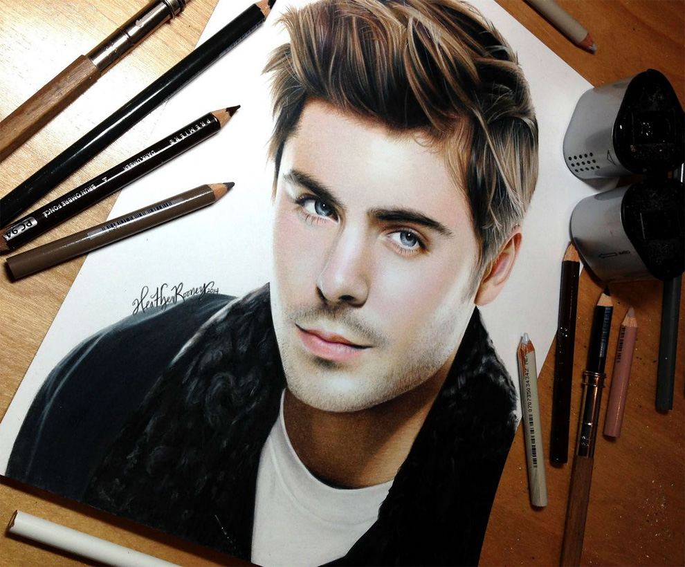 Beautifult Photorealistic Drawings By Heather Rooney » Design You Trust ...