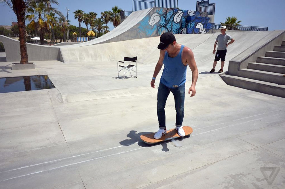 The Lexus Hoverboard In Photos » Design You Trust — Design Daily Since 2007