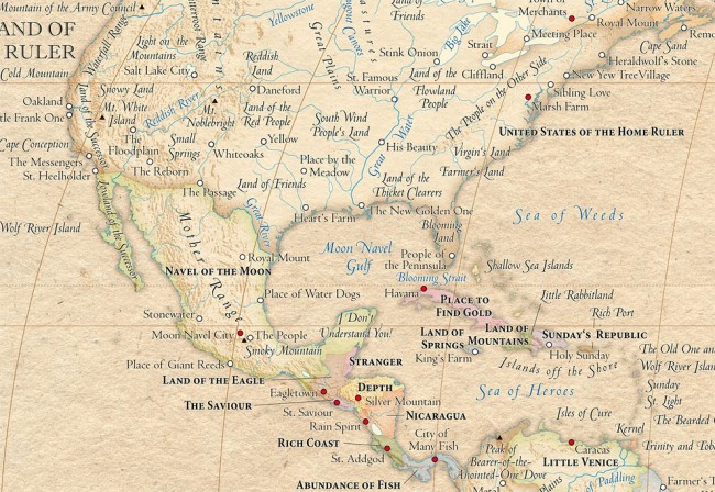Cool Cartography: The Art Of Mapmaking » Design You Trust — Design ...