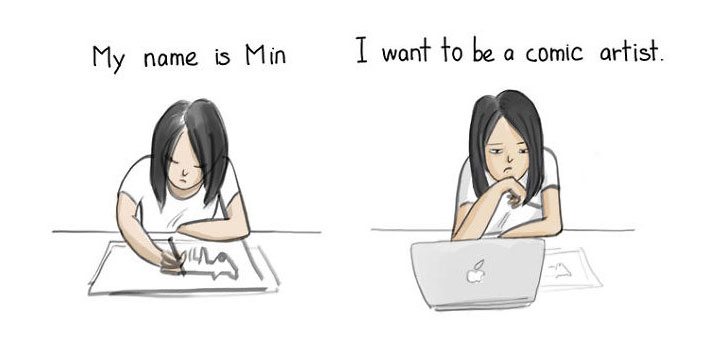 Young Artist Documents Her Daily Struggles Of Learning To Draw » Design ...
