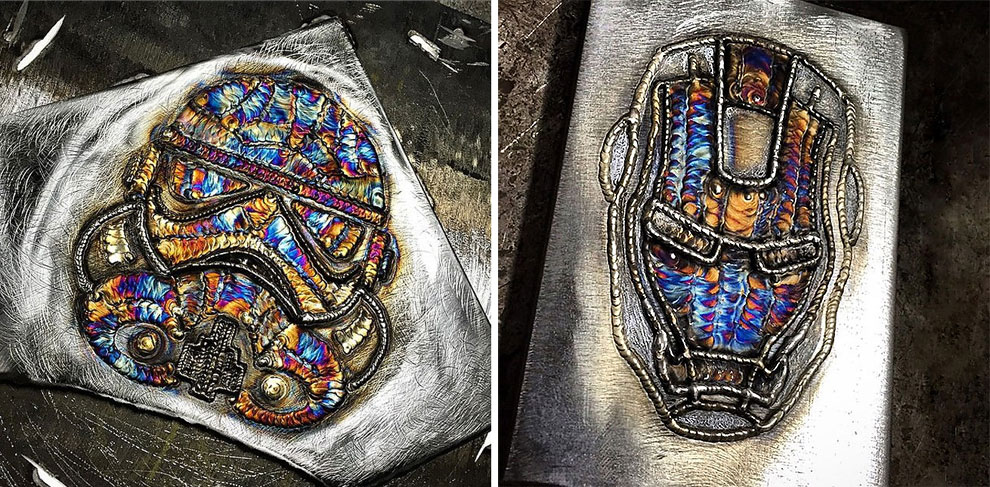 Stunning Welding Art By 23-Year-Old Welder From Chicago » Design You ...