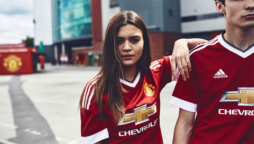 A Photo Shoot That Puts Manchester United’s New Home Shirt At The Heart ...