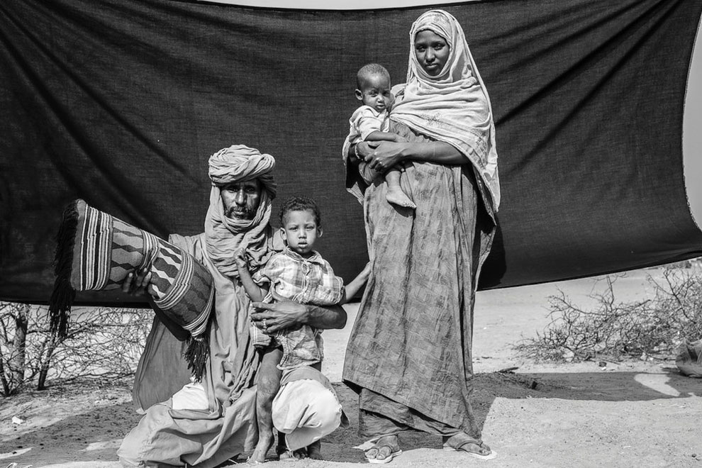 Powerful Portraits of the Refugees by Brian Sokol » Design You Trust ...