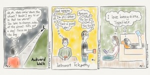 An Introverted Artist Details The Struggles Of An Introverted Life ...