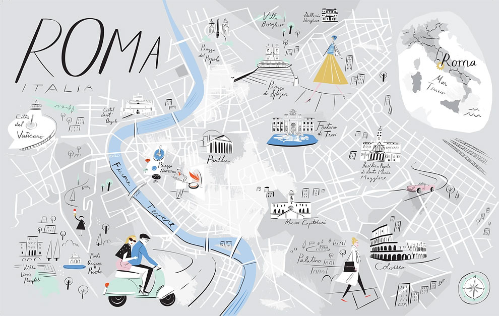 Cool Cartography: The Art Of Mapmaking » Design You Trust — Design ...