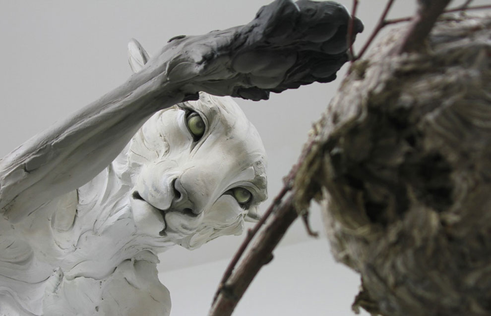 Artist Beth Cavener Creates Terrible Animal Sculptures You’ll Never ...