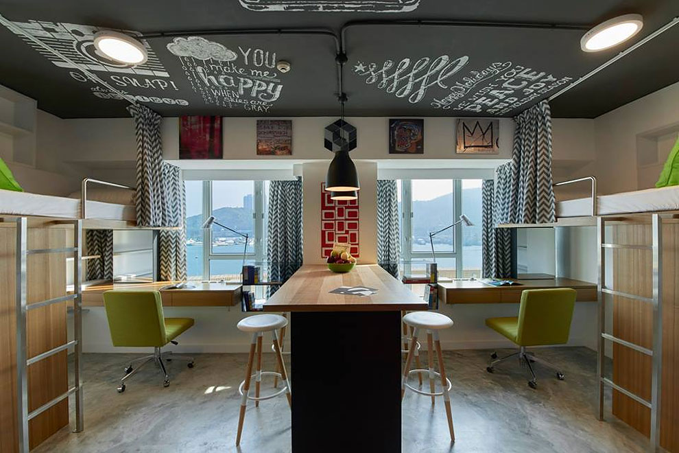 A Closer Look Inside the Student Apartment in Hong Kong » Design You ...