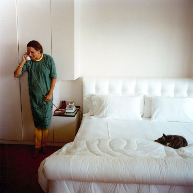 Vivid Color Photographs Show Iconic Beach Culture of Miami Beach in the ...