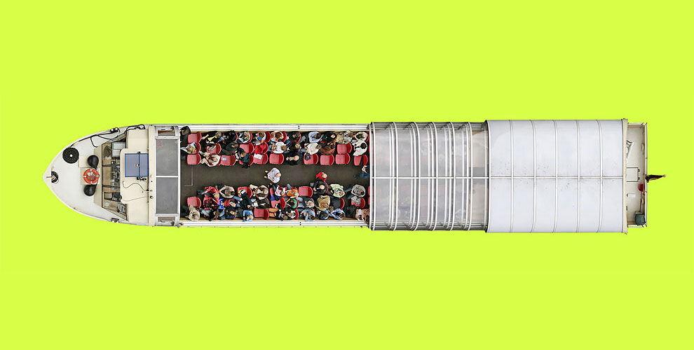 Photographer Took Aerial Photos of Ships » Design You Trust — Design ...