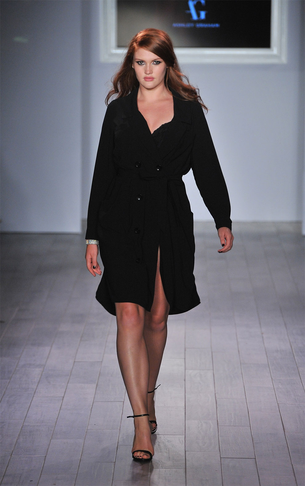 Stunning Plus Size Models at New York Fashion Week » Design You Trust ...