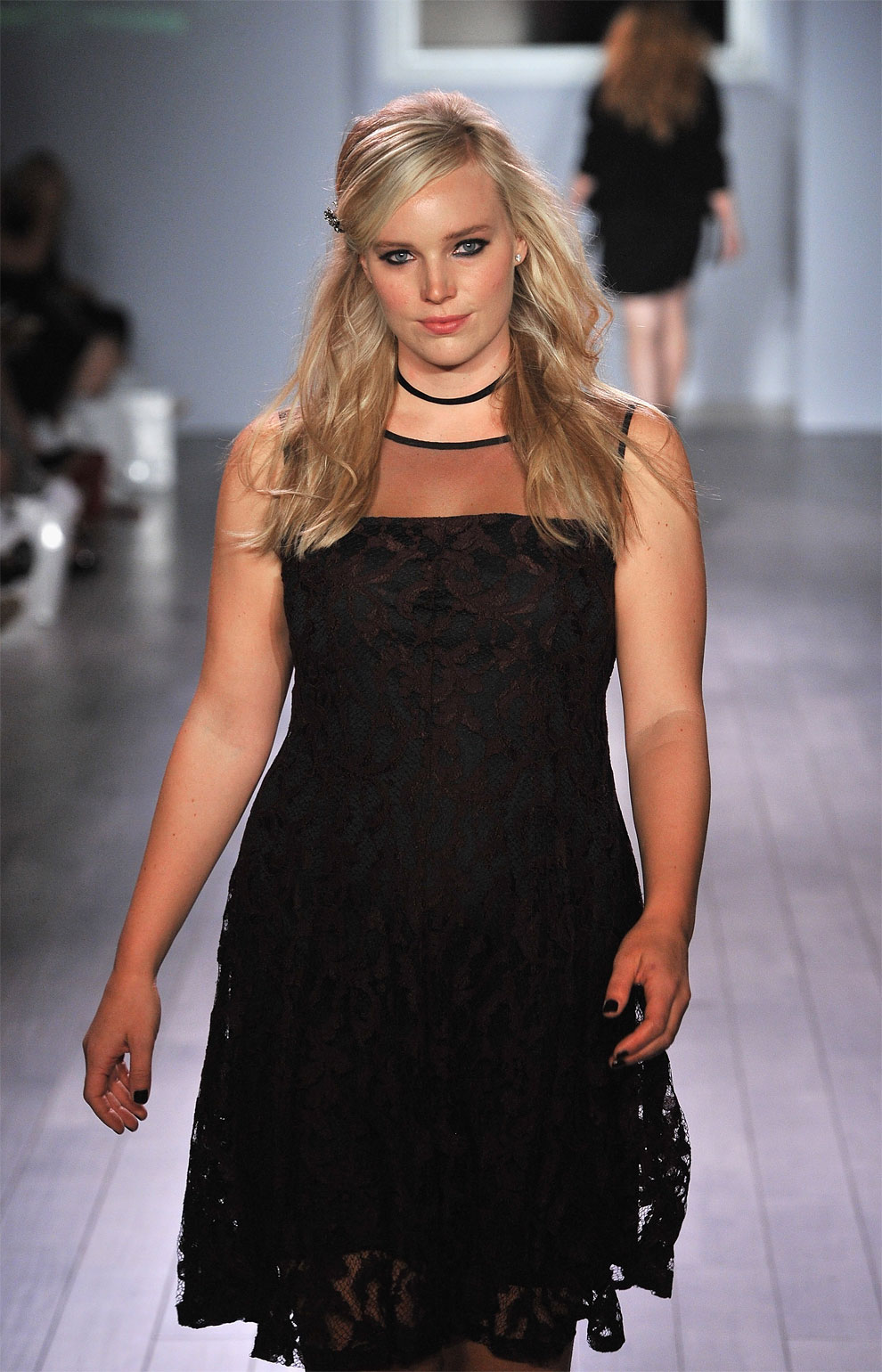 Stunning Plus Size Models at New York Fashion Week » Design You Trust ...